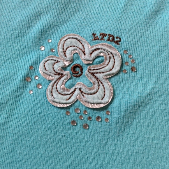 Limited Too | Shirts & Tops | Final Sale Girls Ltd Too Henley Short ...